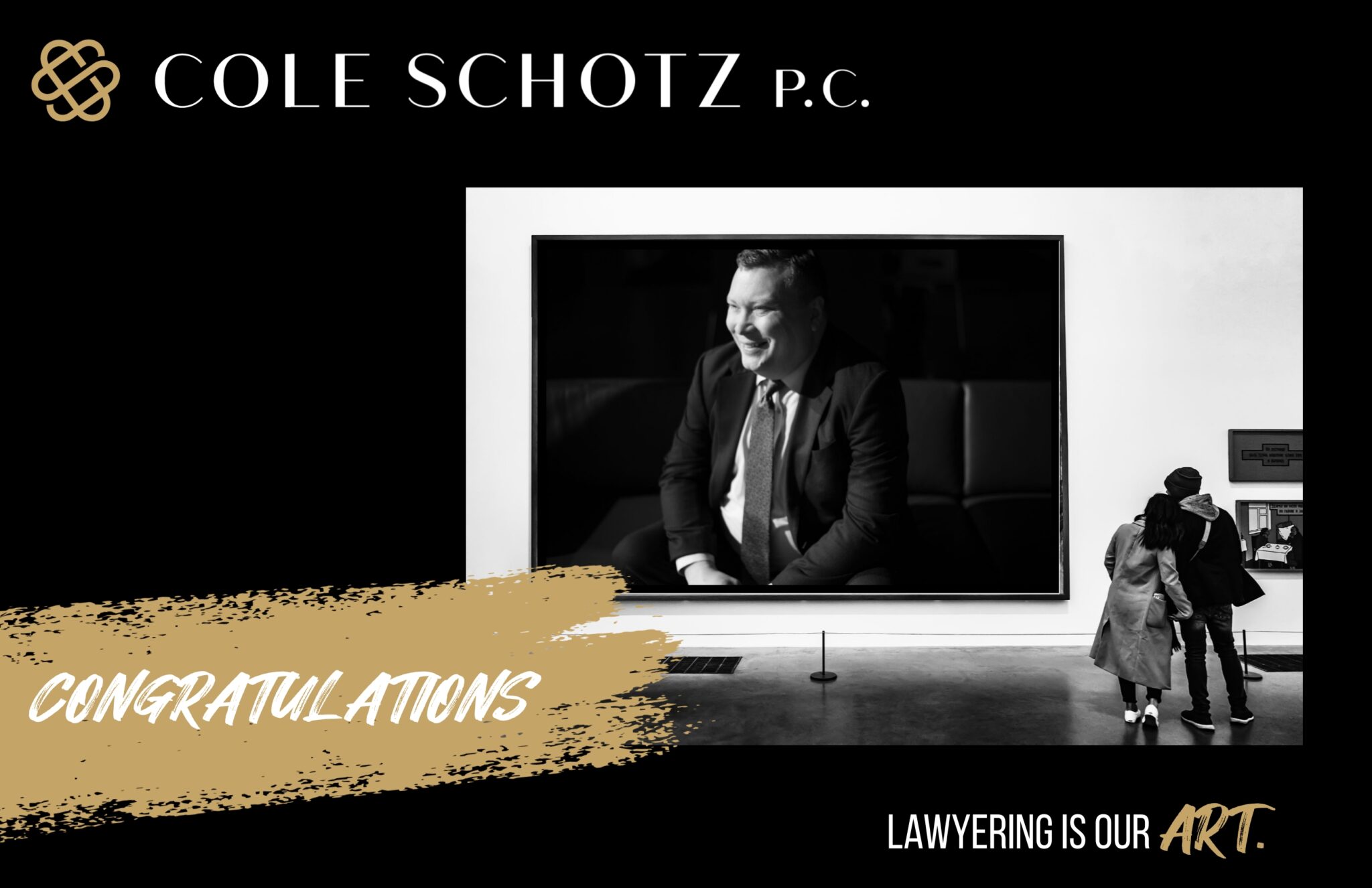 Aaron Davidson Named 2024 BTI Client Service All-Star | Cole Schotz