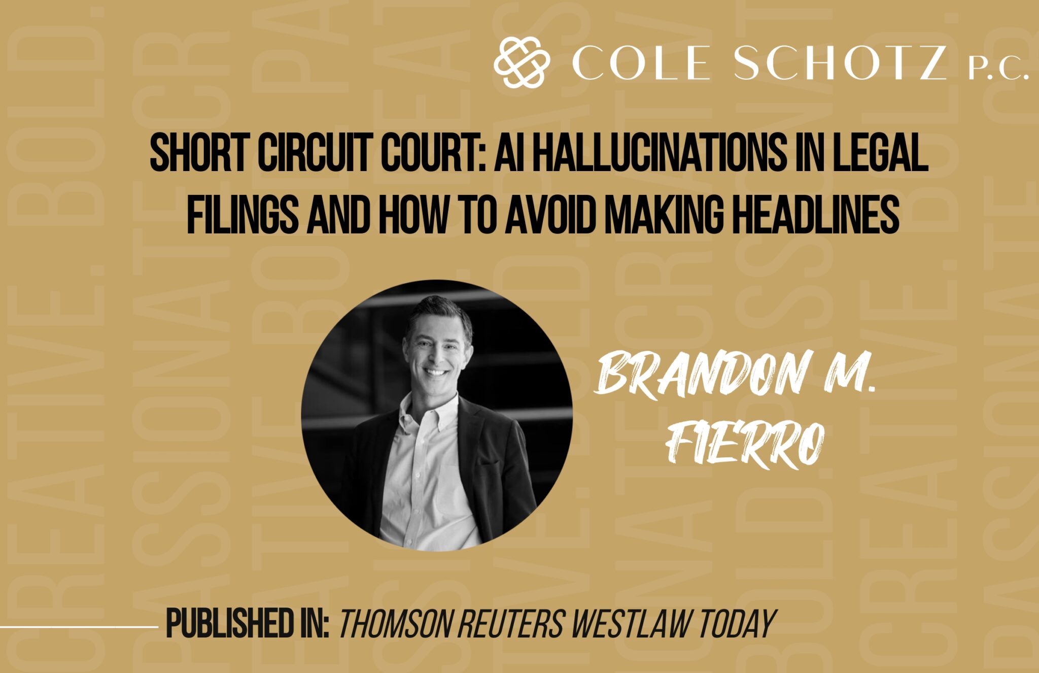 Short Circuit Court: AI Hallucinations in Legal Filings and How To ...